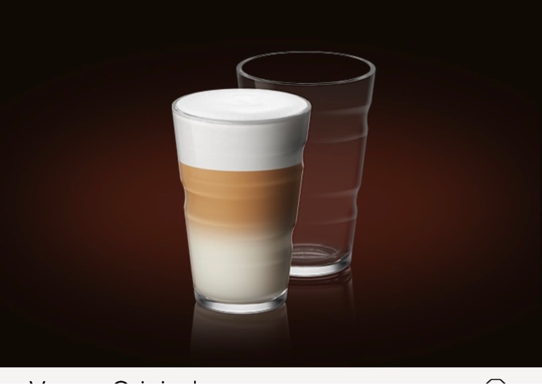 Nespresso View Recipe Glass (350ml), Furniture & Home Living ...