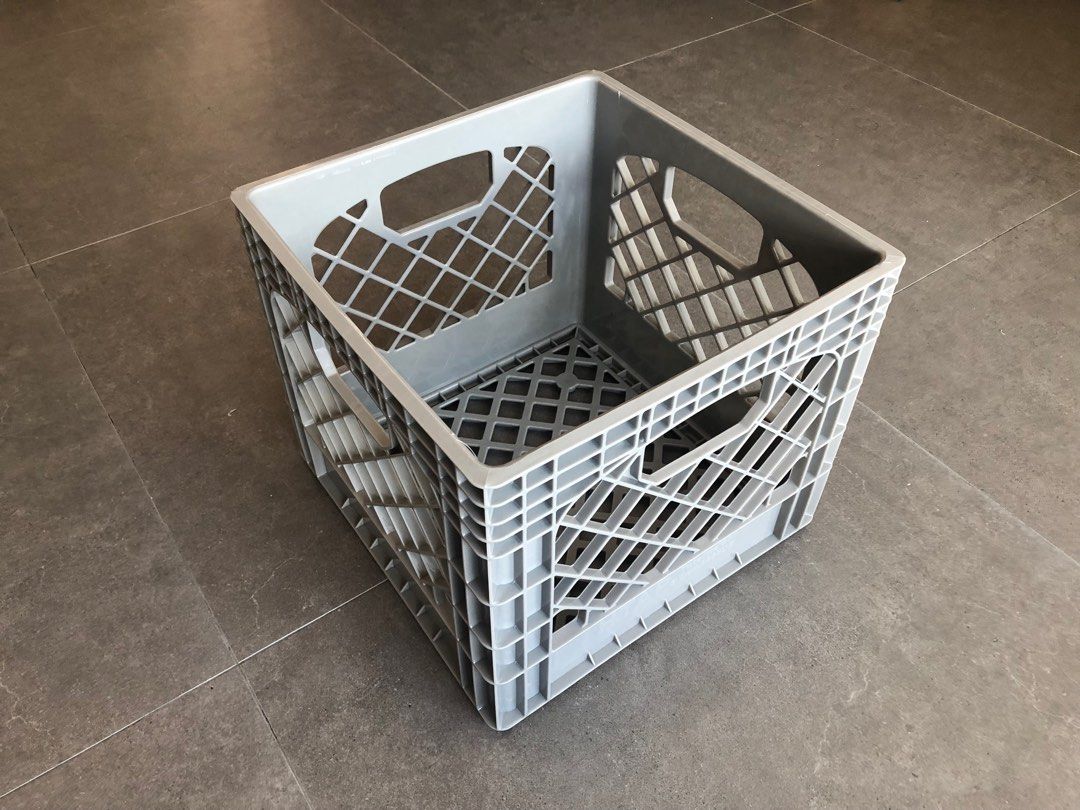 New HTAP Milk Crate Front Rack Wald Basket Cargo Mtb Mountain Bike ...