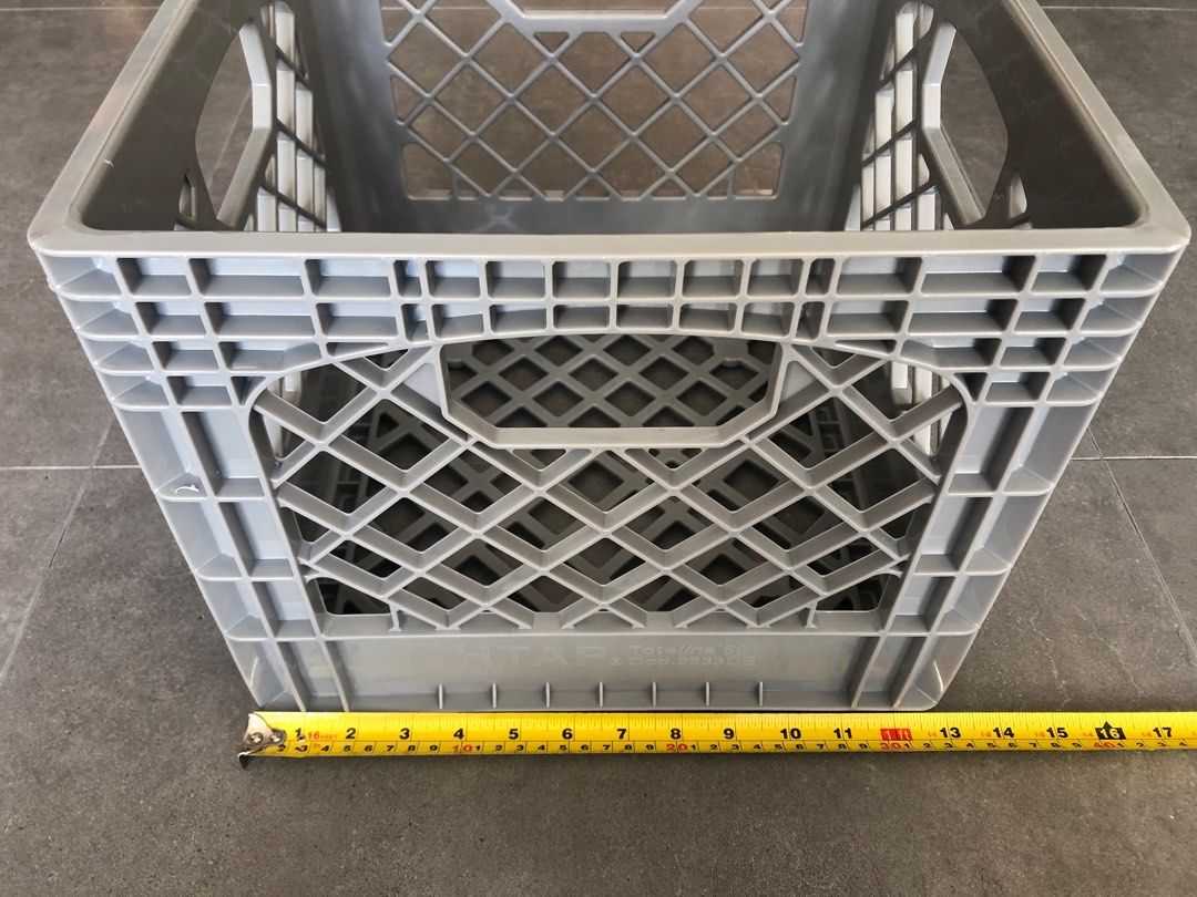 New HTAP Milk Crate Front Rack Wald Basket Cargo Mtb Mountain Bike ...