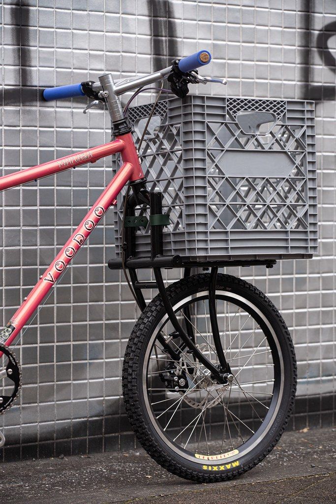 New HTAP Milk Crate Front Rack Wald Basket Cargo Mtb Mountain Bike ...