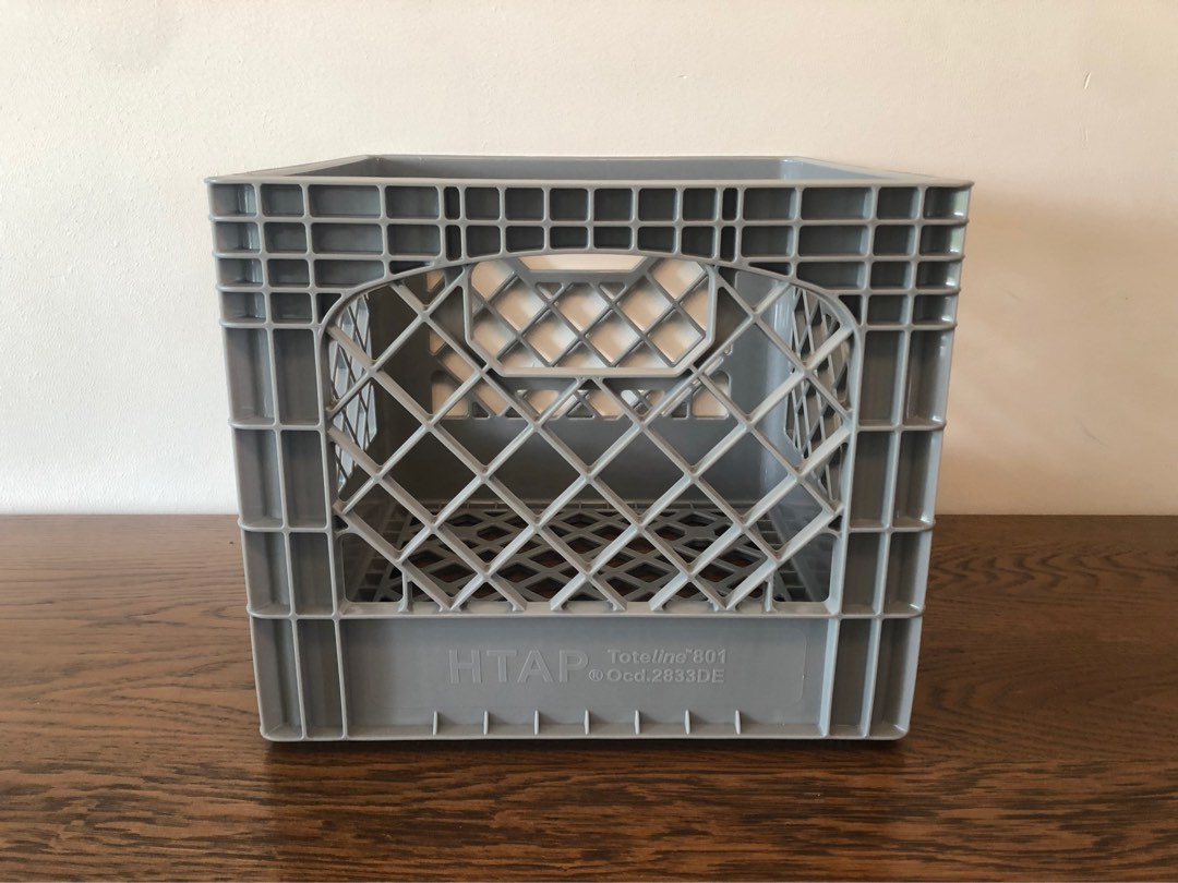 New HTAP Milk Crate Front Rack Wald Basket Cargo Mtb Mountain Bike ...