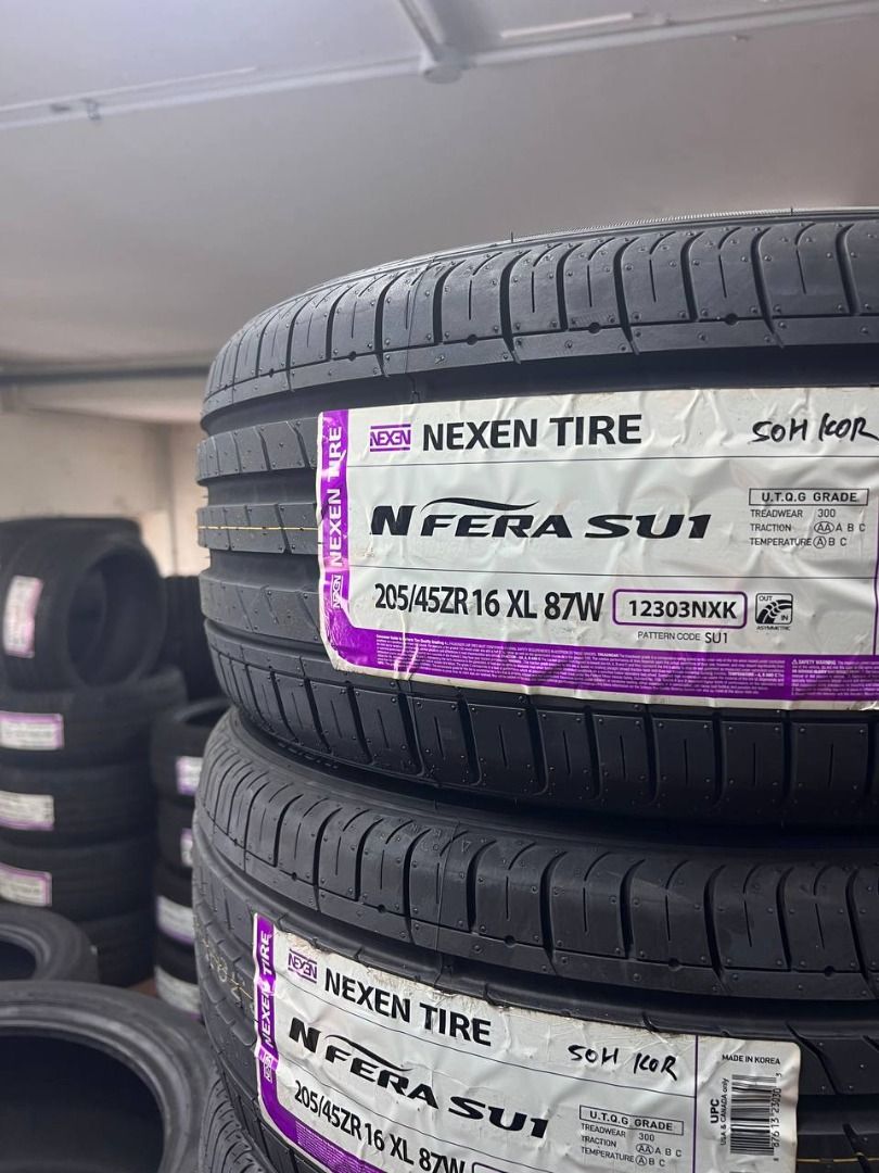 Tyres made in Korea NEXEN Brand, value for money!, Car Accessories ...