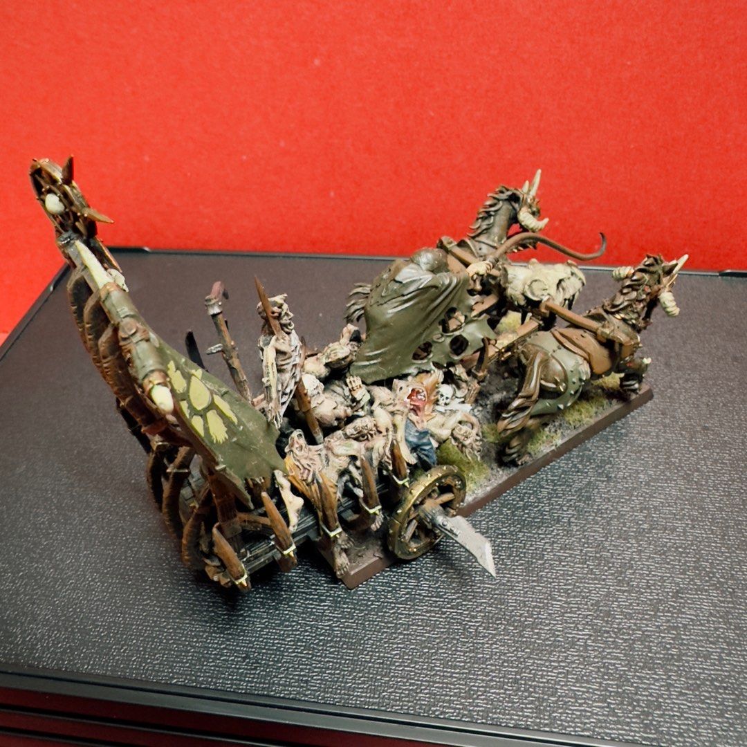 Nicely painted Warhammer Fantasy Age of Sigmar Vampire Counts - Corpse ...