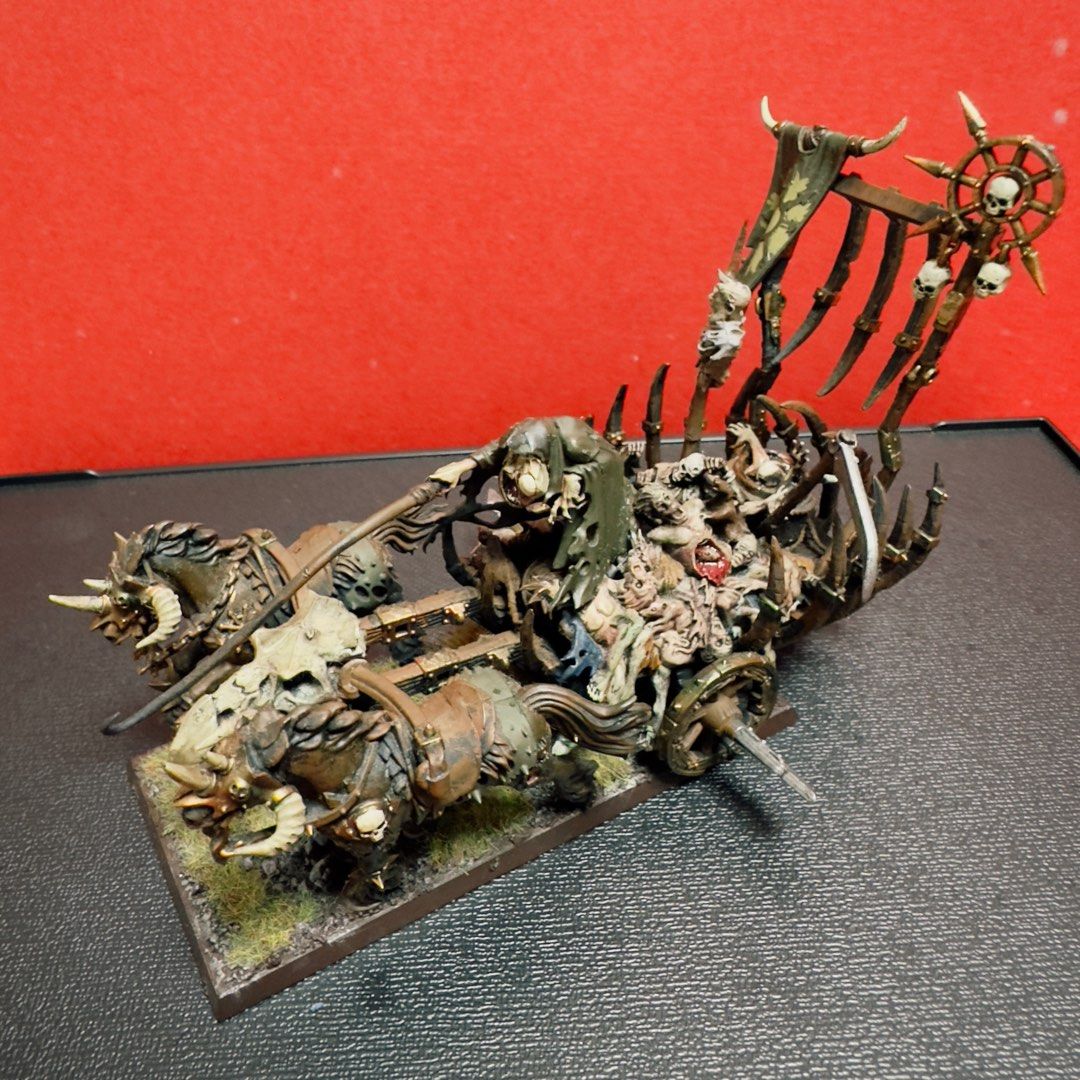 Nicely painted Warhammer Fantasy Age of Sigmar Vampire Counts - Corpse ...