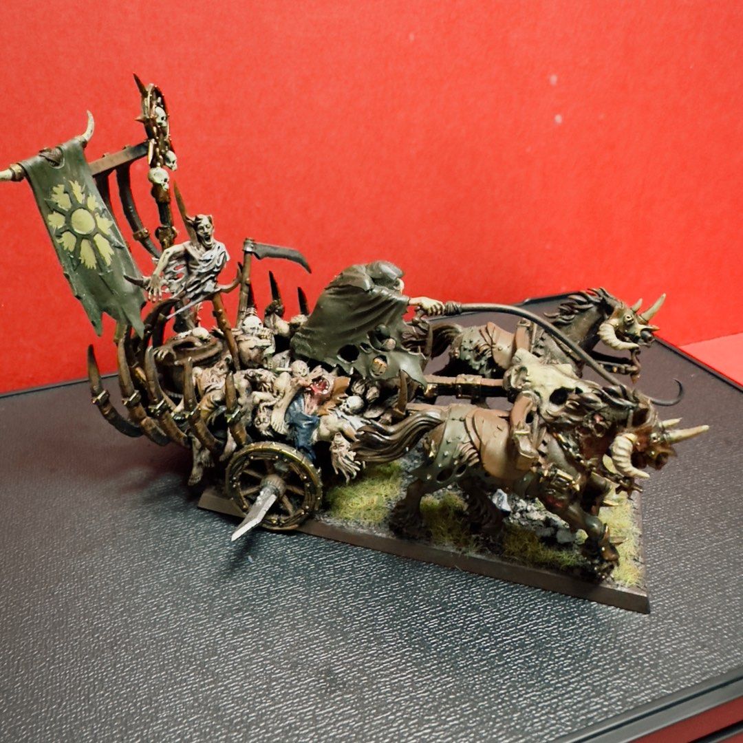 Nicely painted Warhammer Fantasy Age of Sigmar Vampire Counts - Corpse ...