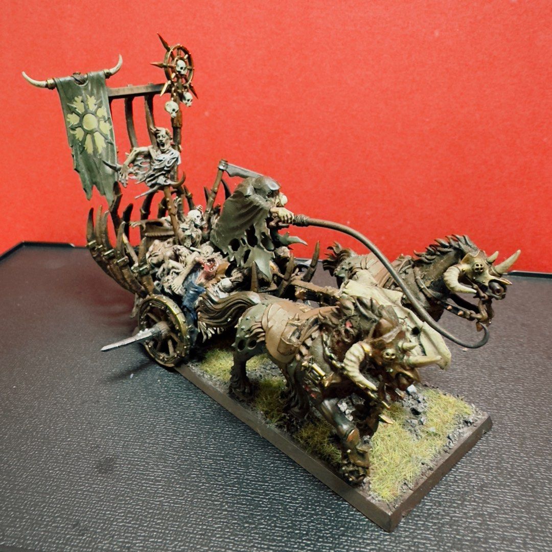Nicely painted Warhammer Fantasy Age of Sigmar Vampire Counts - Corpse ...