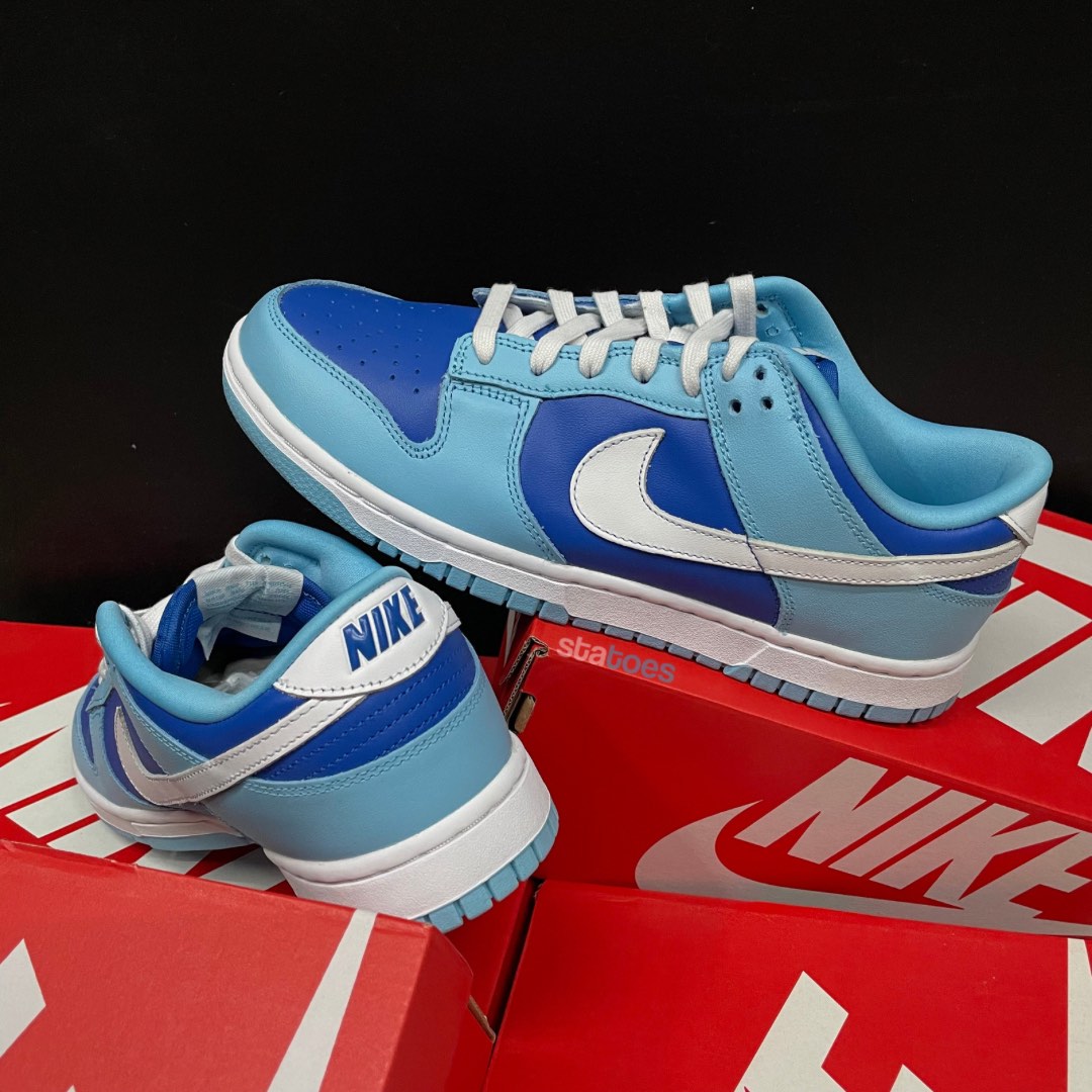 Nike Dunk Low QS ‘Argon’, Men's Fashion, Footwear, Sneakers on Carousell