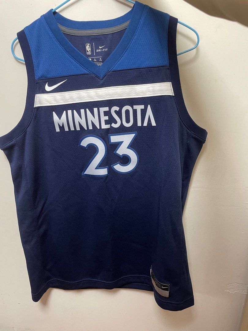 Nike NBA Jimmy Butler Timberwolfs Jersey, 男裝, 運動服裝 - Carousell