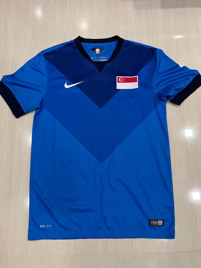 Nike Singapore Jersey, Men's Fashion, Activewear on Carousell