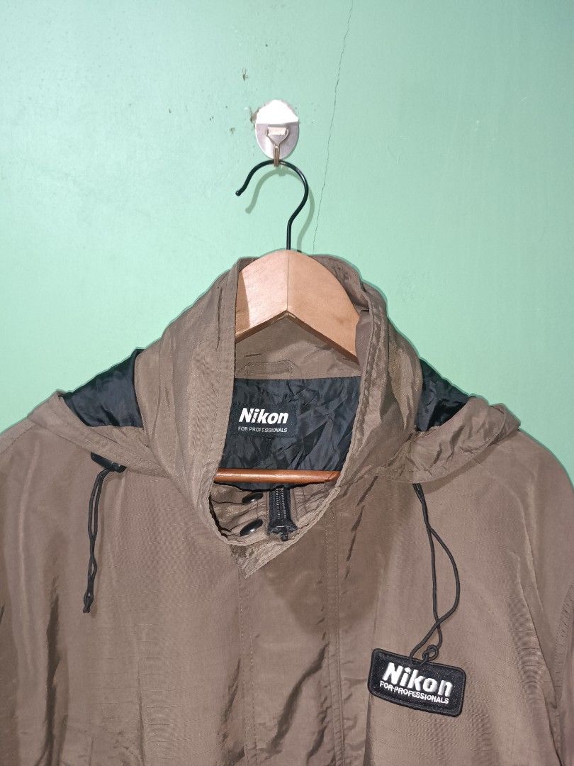 NIKON, Men's Fashion, Coats, Jackets and Outerwear on Carousell