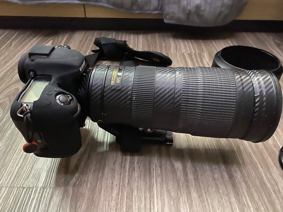 Nikon D500 body and 200-500mm Tele Lens, Photography, Cameras on Carousell