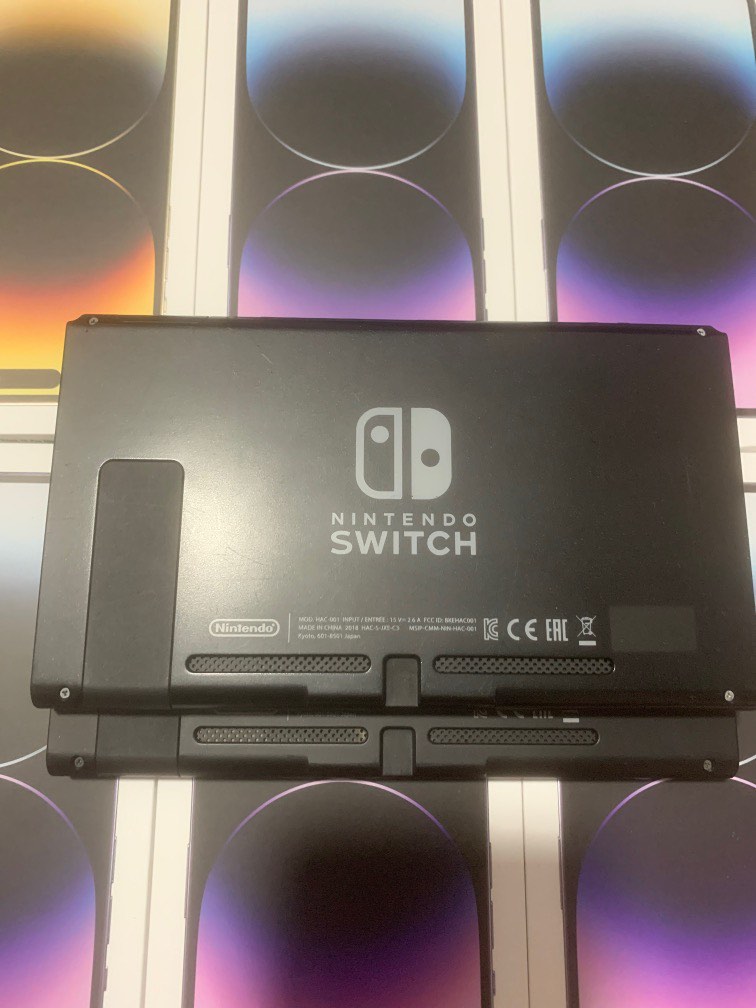 Nintendo Switch Gen 2 tablet ( trade in Welcomed), Video Gaming, Video ...