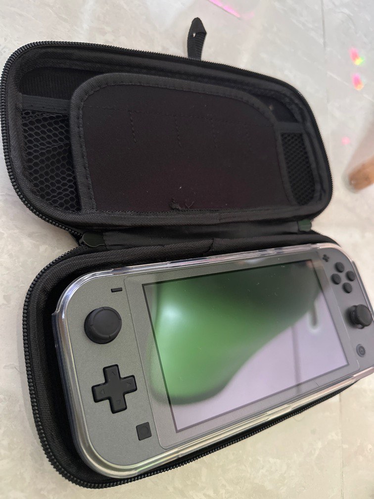 Nintendo Switch Lite, dialga and palkia edition, Video Gaming, Video ...