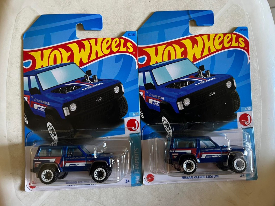 NISSAN PATROL CUSTOM HOT WHEELS, Hobbies & Toys, Toys & Games on Carousell