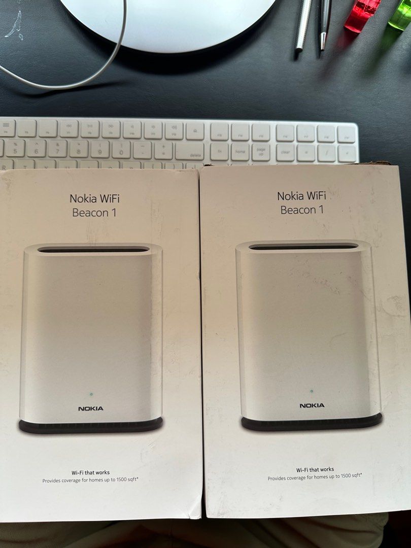 Nokia WiFi Beacon 1, Computers & Tech, Parts & Accessories, Networking ...