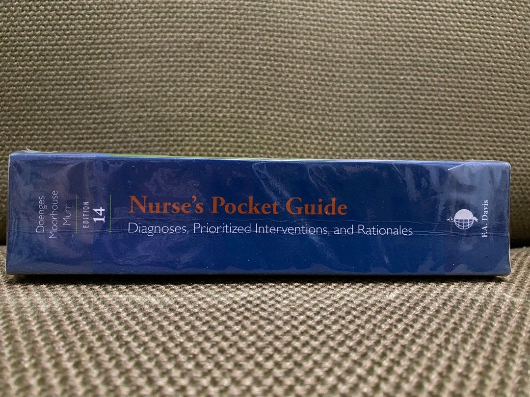 Nurse’s Pocket Guide - NANDA 14th Edition, Hobbies & Toys, Books ...