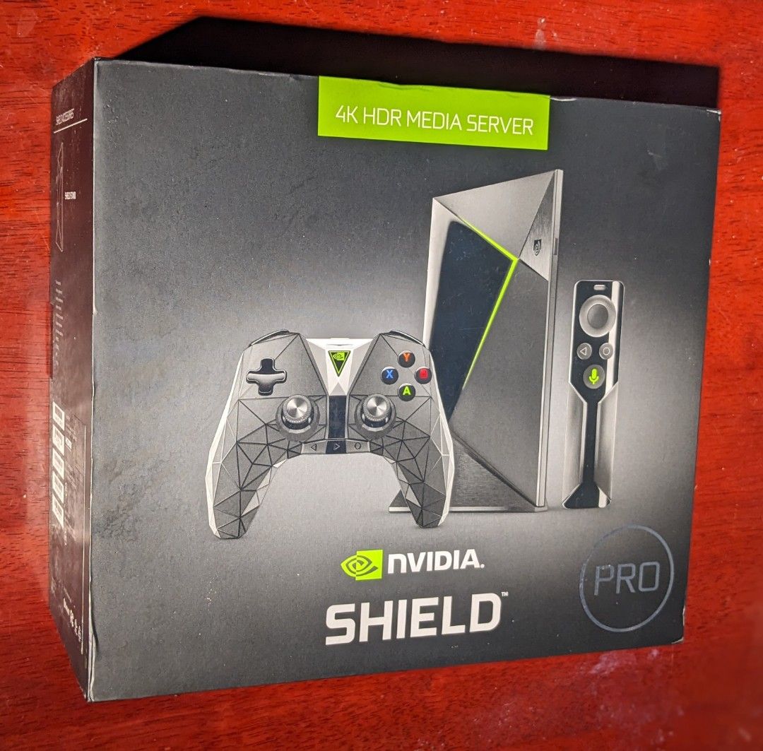 Nvidia Shield Pro 500 GB, Video Gaming, Video Game Consoles, Others on ...
