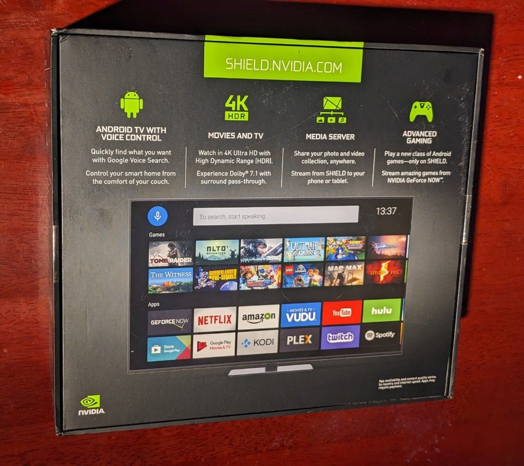 Nvidia Shield Pro 500 GB, Video Gaming, Video Game Consoles, Others on ...
