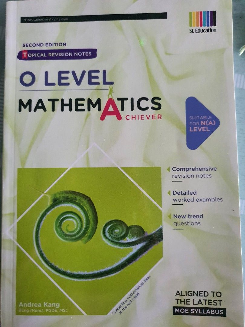 O lvl mathematics achiever math (topical revision notes) suitable for ...