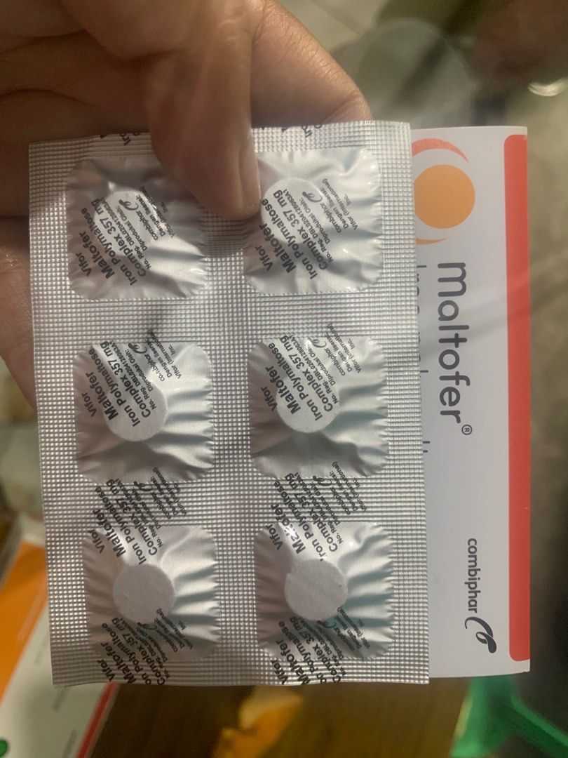 Obat maltofer, Kesehatan & Kecantikan, Parfum, Kuku & Lainnya di Carousell