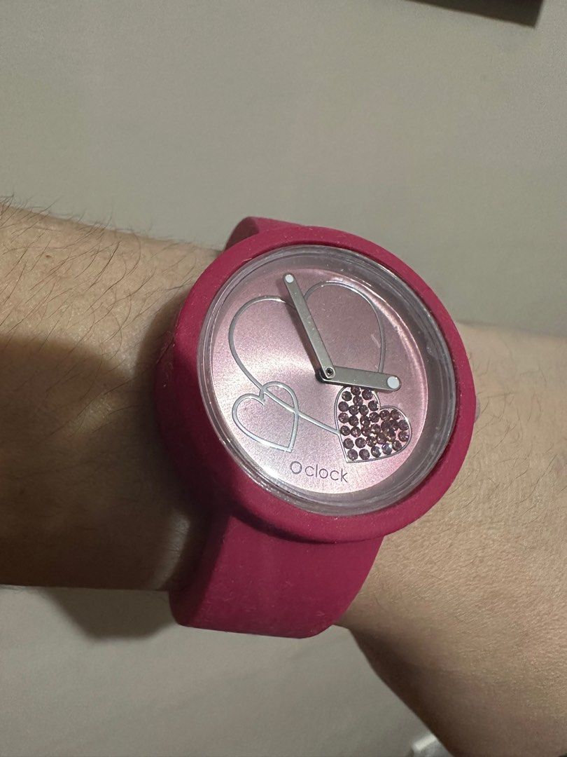 Oclock obag watch, Women's Fashion, Watches & Accessories, Watches on ...