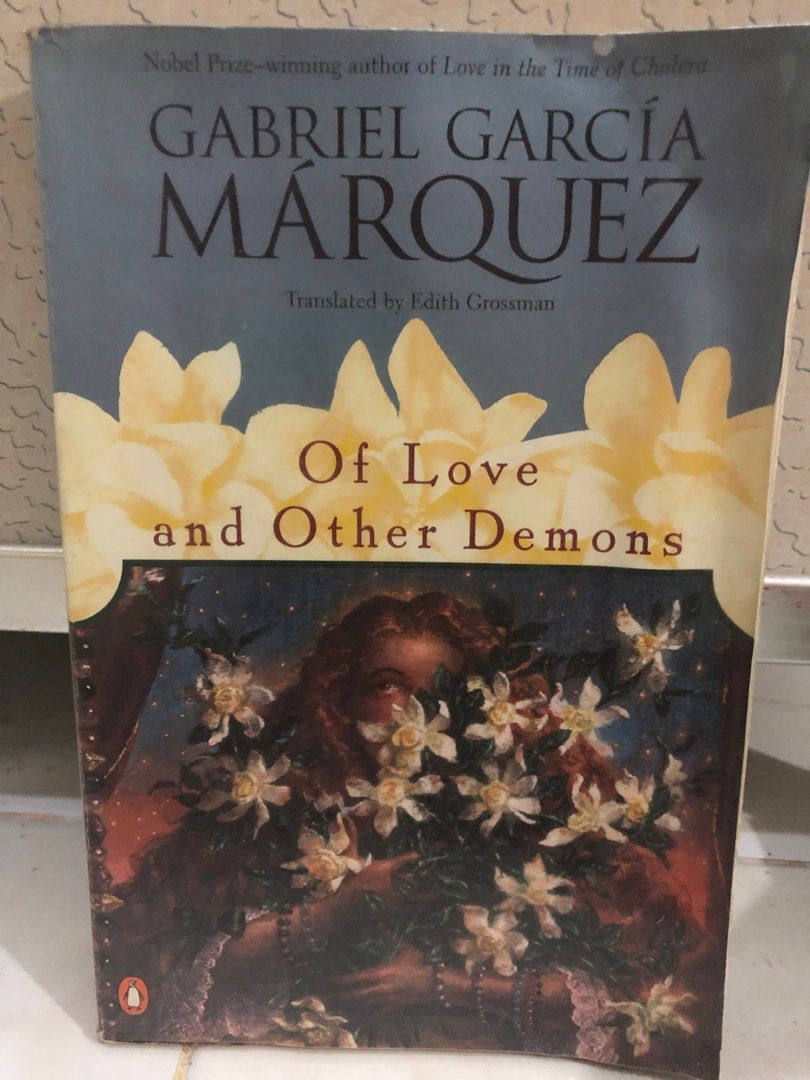Of Love and Other Demons by Gabriel Garcia Marquez, Hobbies & Toys ...