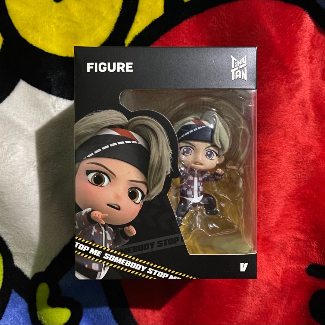 OFFICIAL BTS TINY TAN MIC DROP FIGURE TAEHYUNG, Hobbies & Toys, Memorabilia & Collectibles, K ...