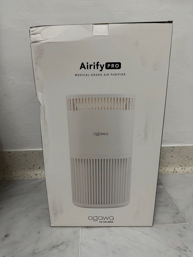 Ogawa Airify Pro True HEPA 13 Air Cleaner, TV & Home Appliances, Air Purifiers & Dehumidifiers ...
