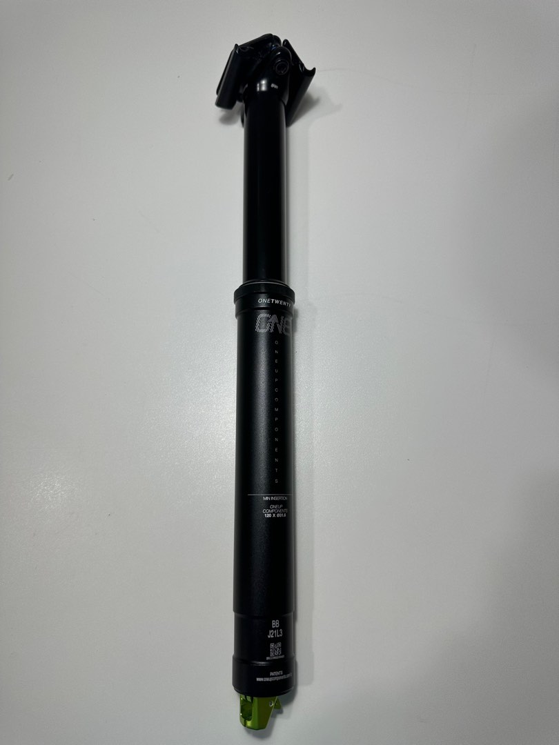 ONE UP dropper post, Sports Equipment, Bicycles & Parts, Parts ...