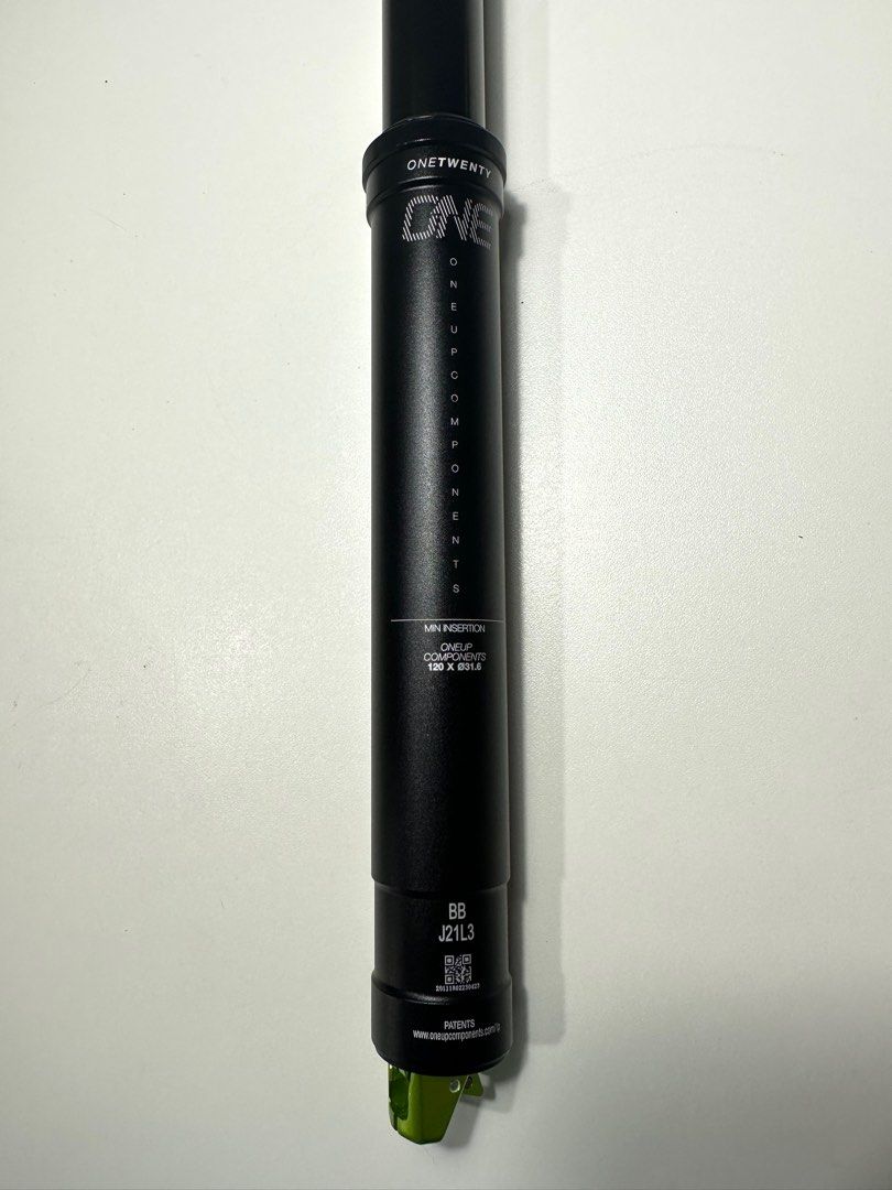 ONE UP dropper post, Sports Equipment, Bicycles & Parts, Parts ...