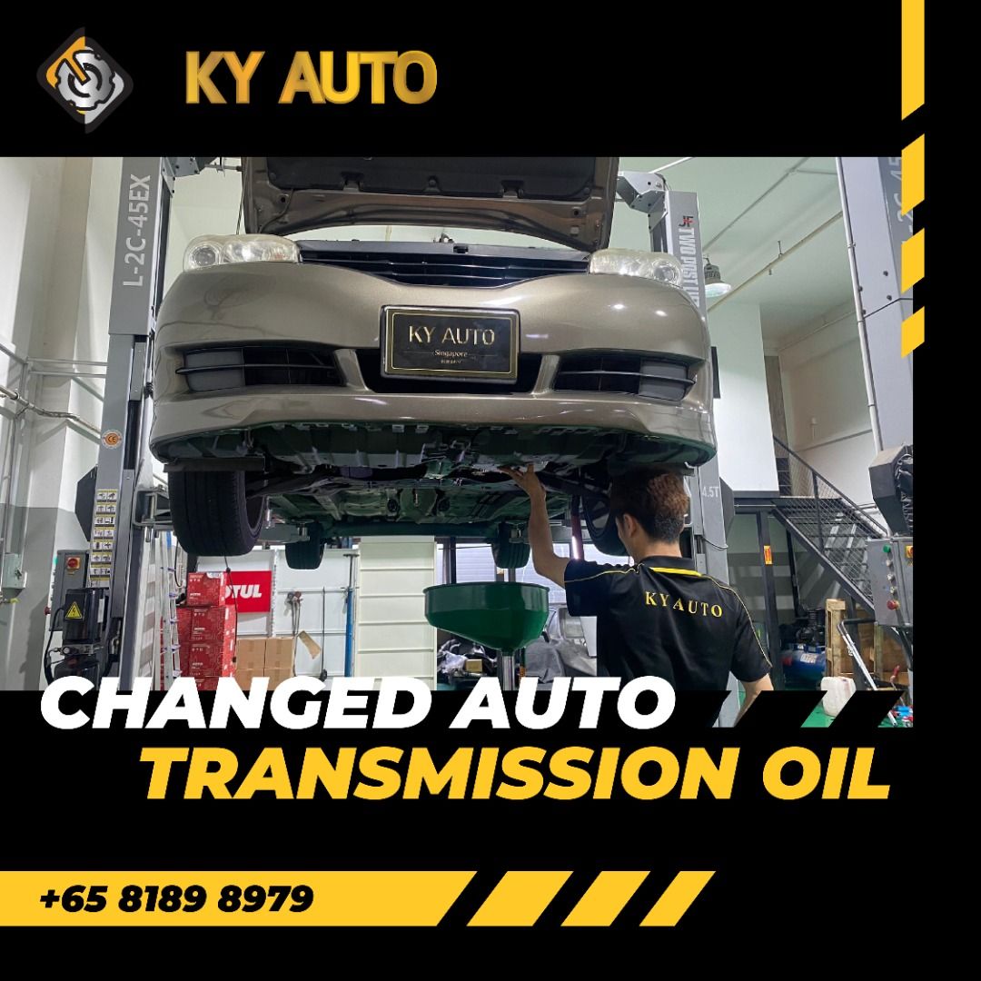One-Stop Service: Regular Transmission Oil Changes & Maintenance for ...