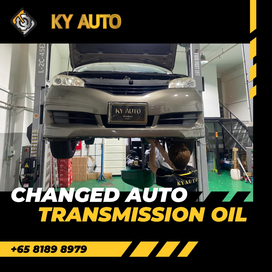 One-Stop Service: Regular Transmission Oil Changes & Maintenance for ...