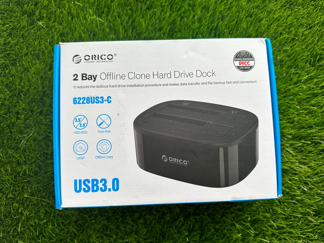 ORICO hard disk cloner, Computers & Tech, Parts & Accessories, Hard ...