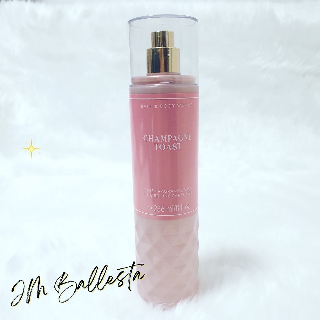Original Authentic Bath and Body Works Champagne Toast Fragrance Mist ...