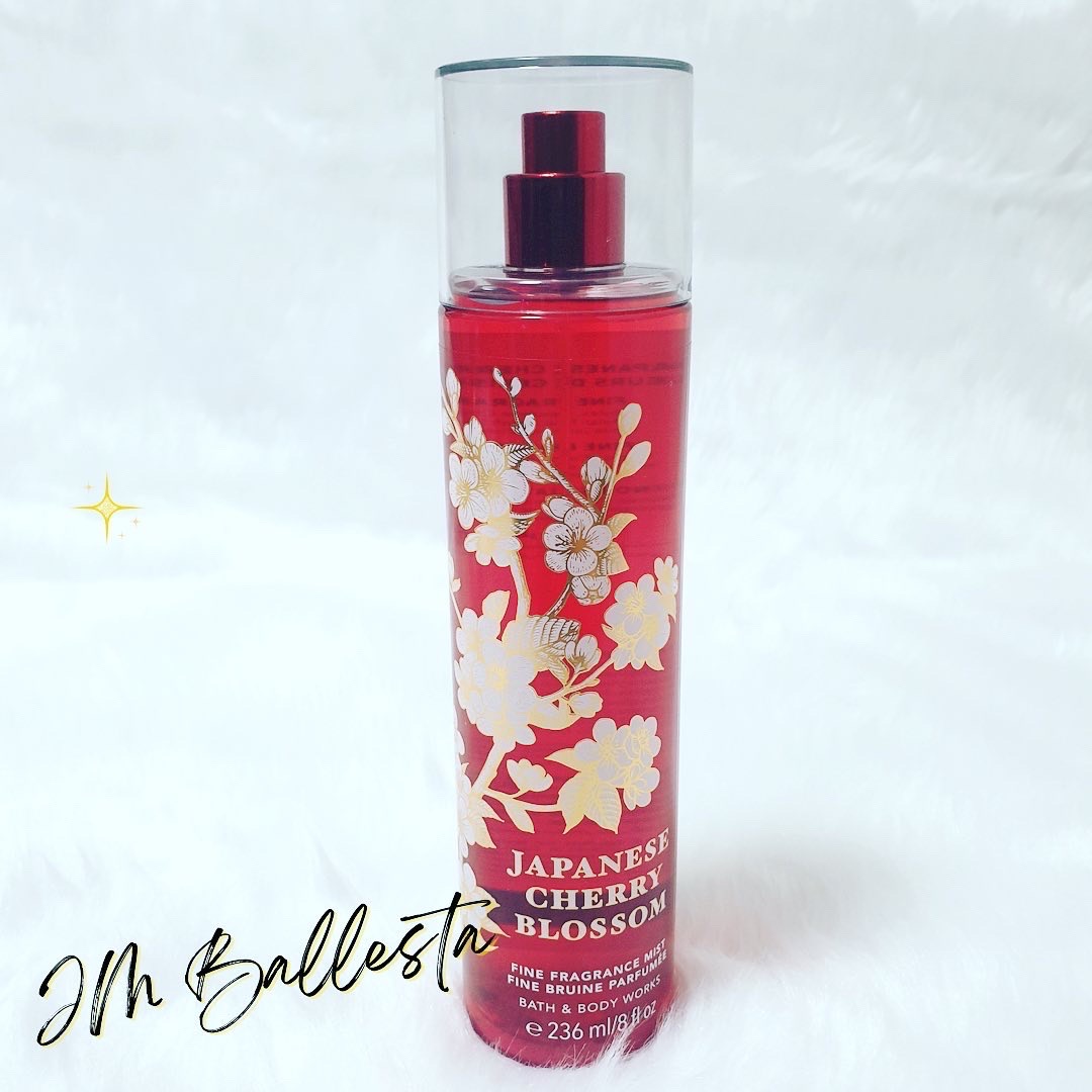 Original Authentic Bath and Body Works Japanese Cherry Blossom Fragrance Mist Brand New on Carousell