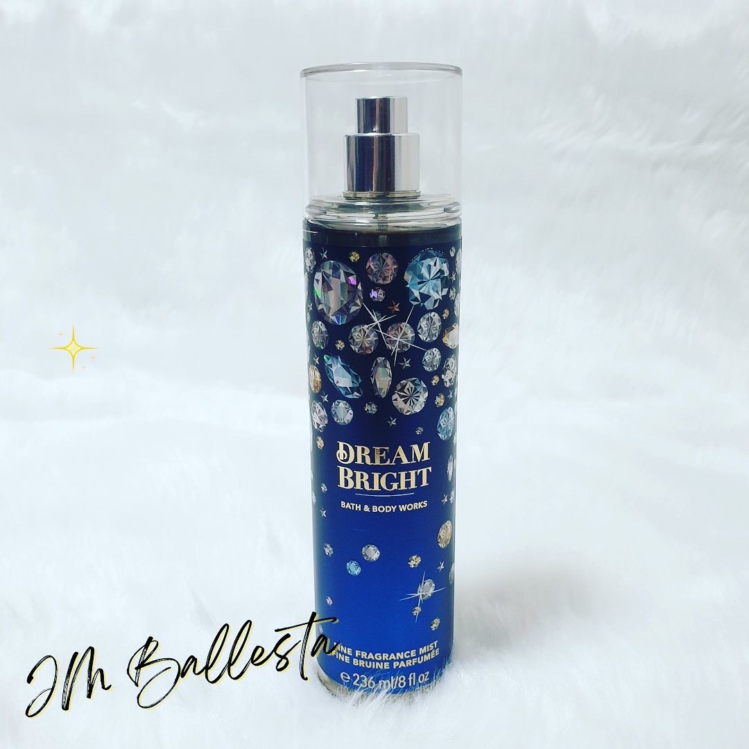 Original Authentic Bath and Body Works Dream Bright Fragrance Mist ...