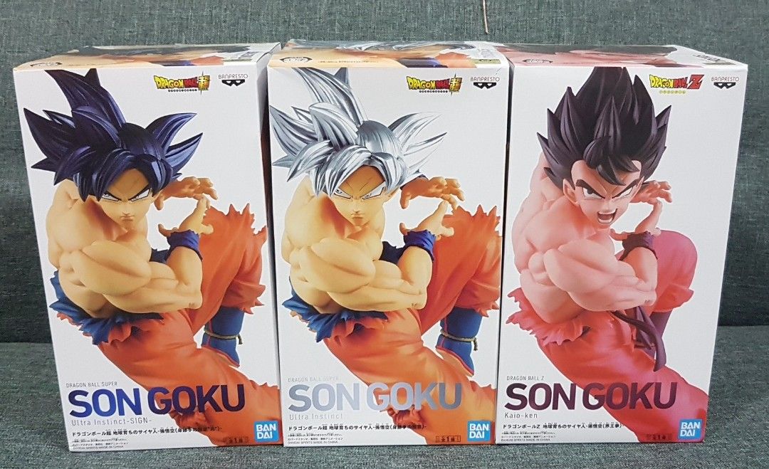 Original Figure Dragon Ball Son Goku Set, Hobbies & Toys, Toys & Games ...