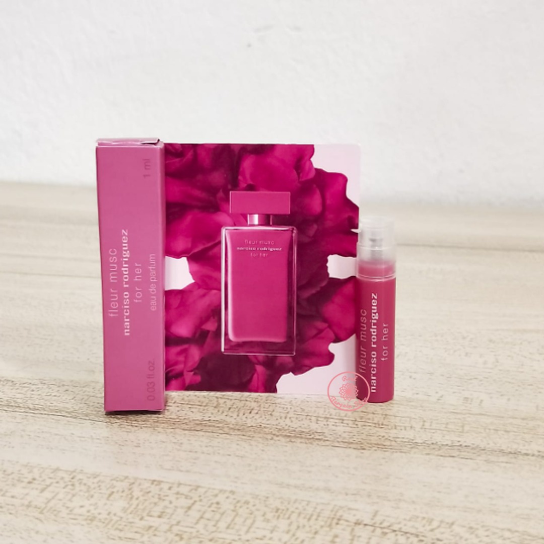 [Original] Narciso Rodriguez Fleur Musc Eau de Parfum For Her 1ml [Vial ...