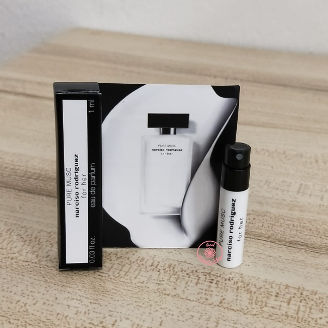 [Original] Narciso Rodriguez PURE MUSC For Her Eau De Parfum 1ml [Vial ...