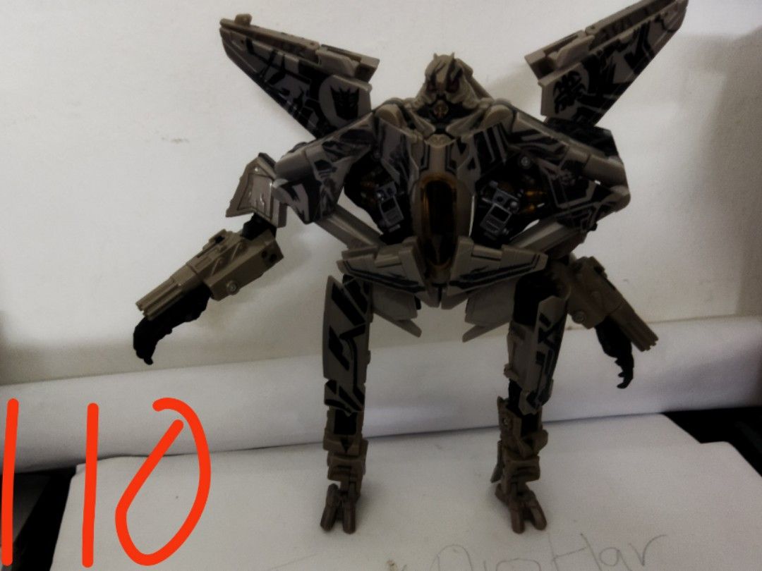 Original transformers rotf starscream use jnt dfod, Hobbies & Toys ...