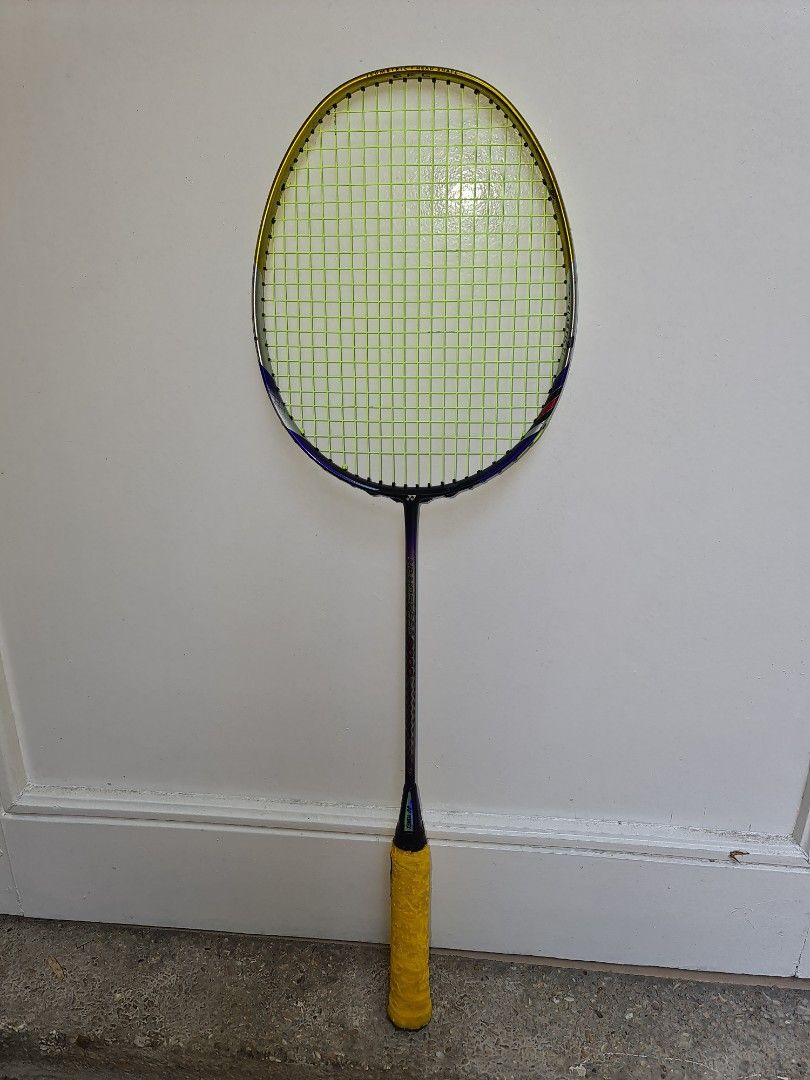 ORIGINAL YONEX badminton racket, Sports Equipment, Other Sports ...