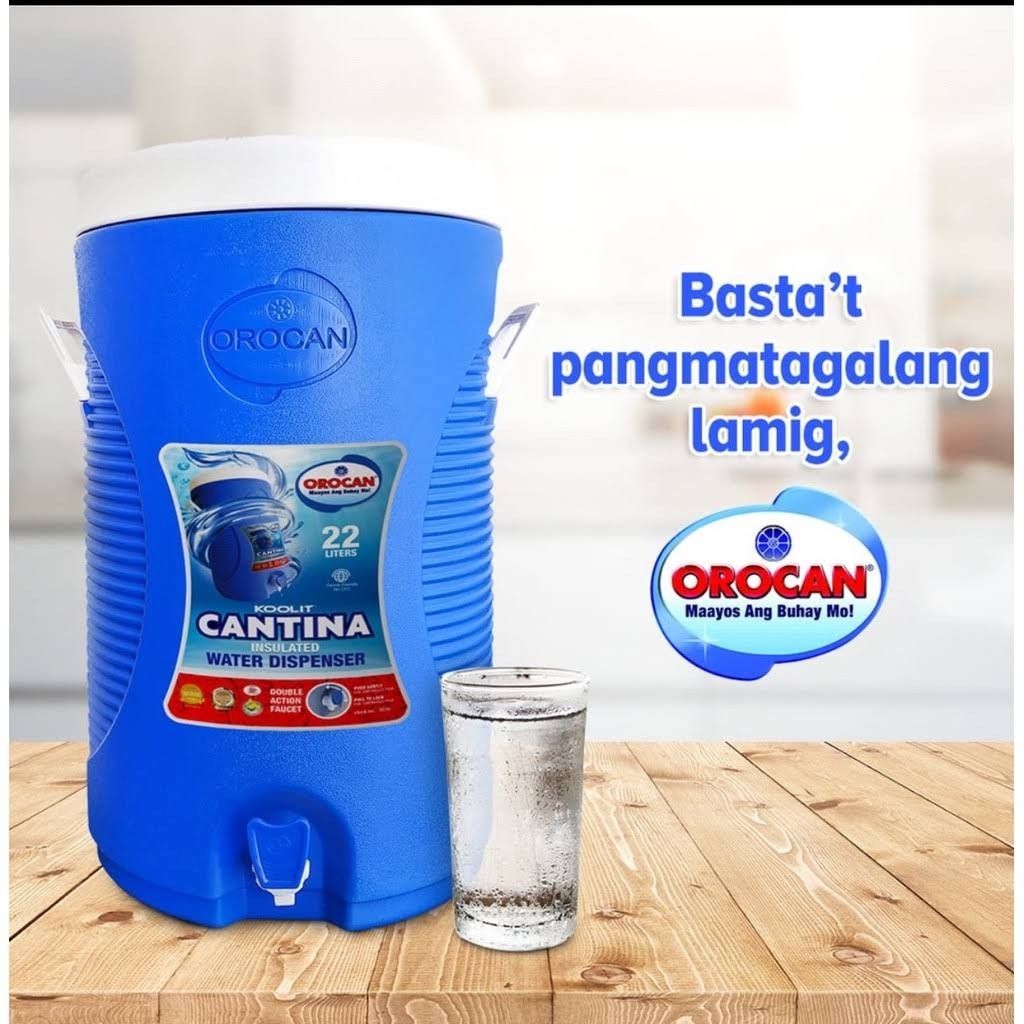 Orocan Cantina Water Jug 22L on Carousell