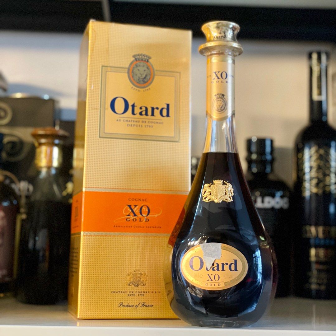 Otard XO Gold Cognac 700ml, Food & Drinks, Beverages on Carousell