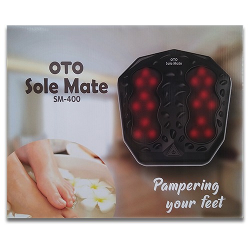 OTO Sole Mate SM-400 Foot Massager, Health & Nutrition, Massage Devices ...
