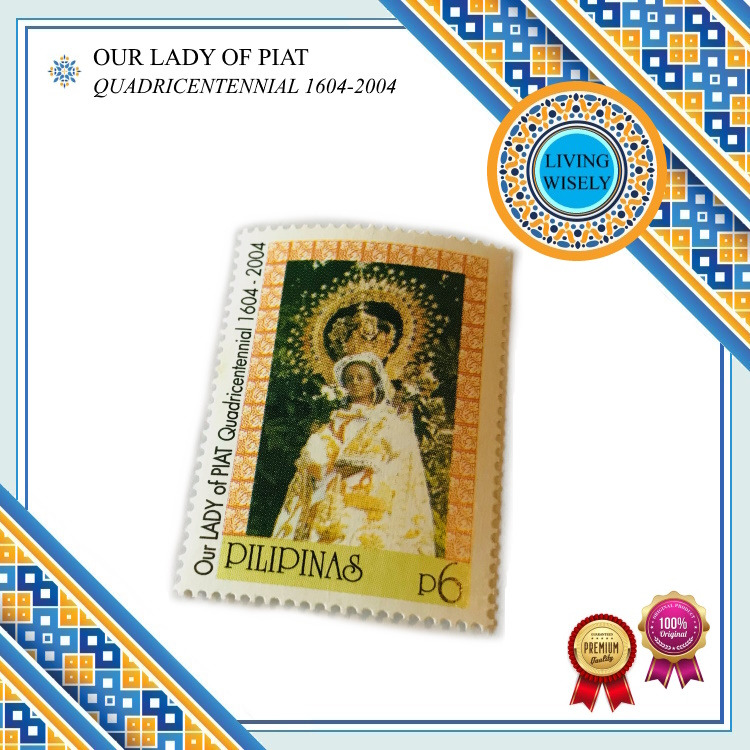 Our Lady of Piat Quadricentennial 1604-2004 Stamp on Carousell