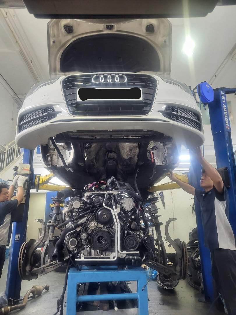 Overhaul engine for Audi, Car Accessories, Car Workshops & Services on ...