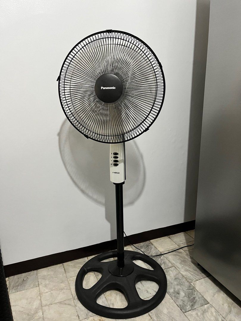 Panasonic Fan F-405LB, Furniture & Home Living, Lighting & Fans, Fans ...