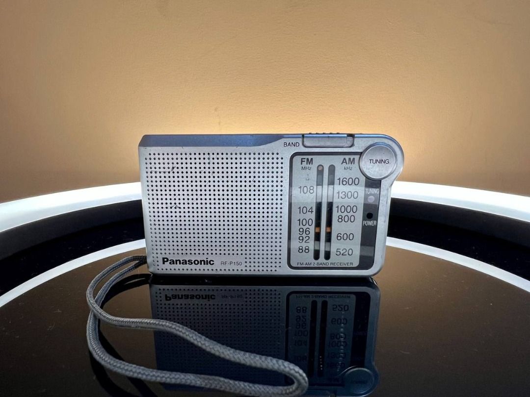 Panasonic RFP150, Audio, Portable Music Players on Carousell
