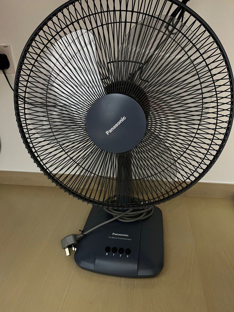 Panasonic Table Desk Electric Fan, Furniture & Home Living, Lighting ...