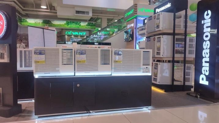 PANASONIC WINDOW TYPE INVERTER AIRCON, TV & Home Appliances, Air ...